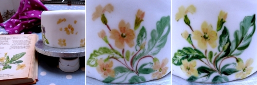 Amelie's House: How to paint a Spring cake