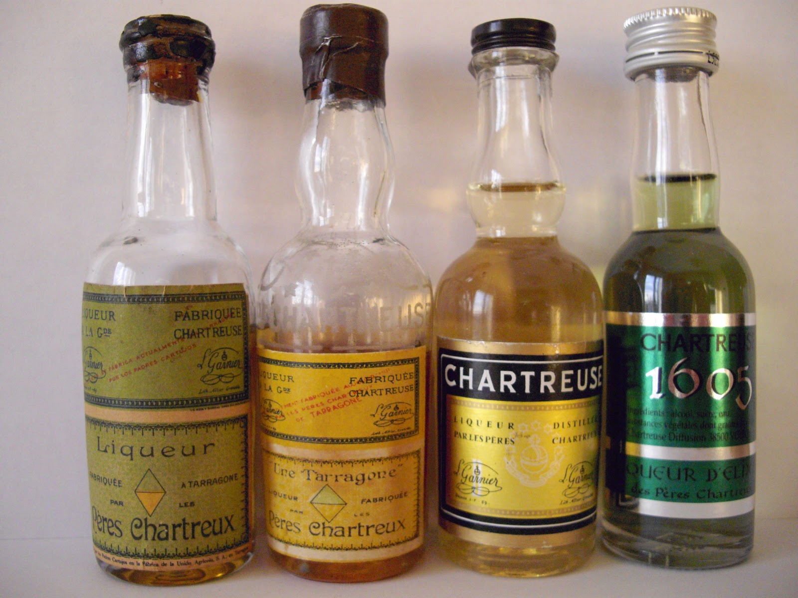 de la chartreuse: Mystérieuses mignonnettes