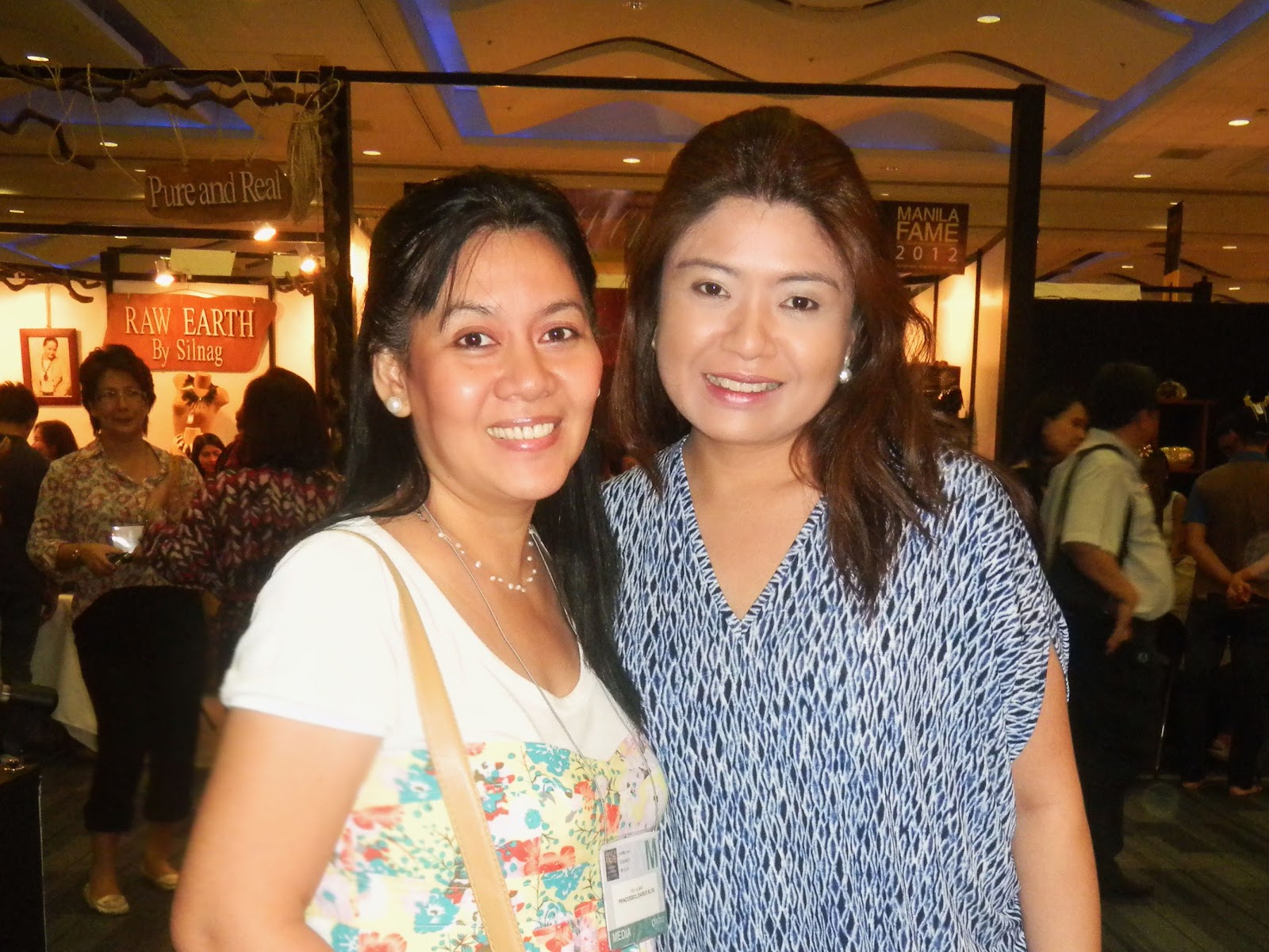 Princess Sol Diaries: Congresswoman Rachel Arenas at Manila FAME 2012