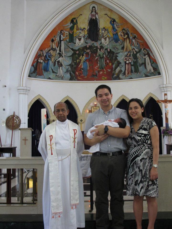 Livin' La Vida Lanka!: All The Best Fr. Neil!