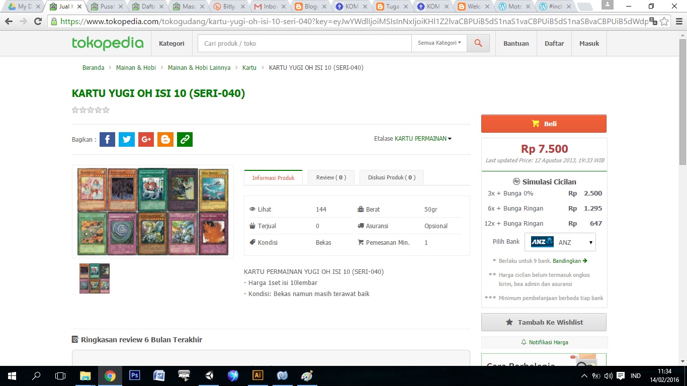 IMK: Tampilan Website Menarik : Tokopedia.com