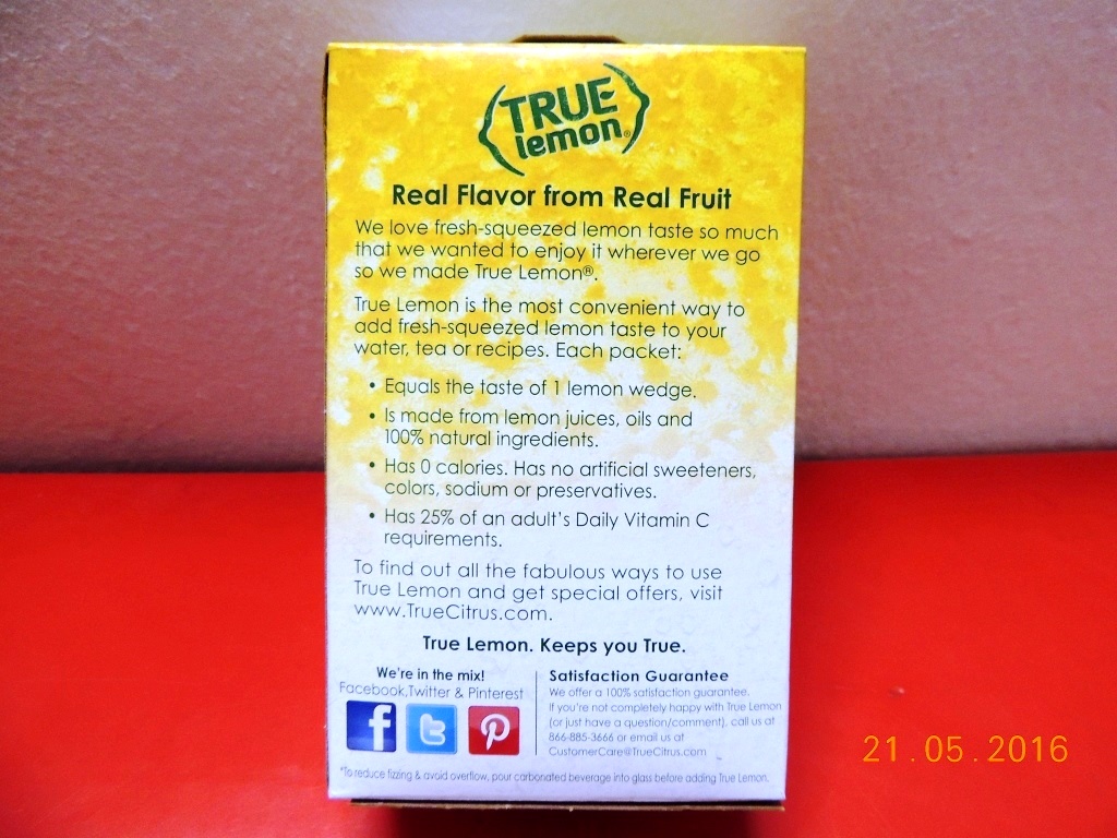 ! A Growing Teenager Diary Malaysia !: True Lemon 100% Natural ...