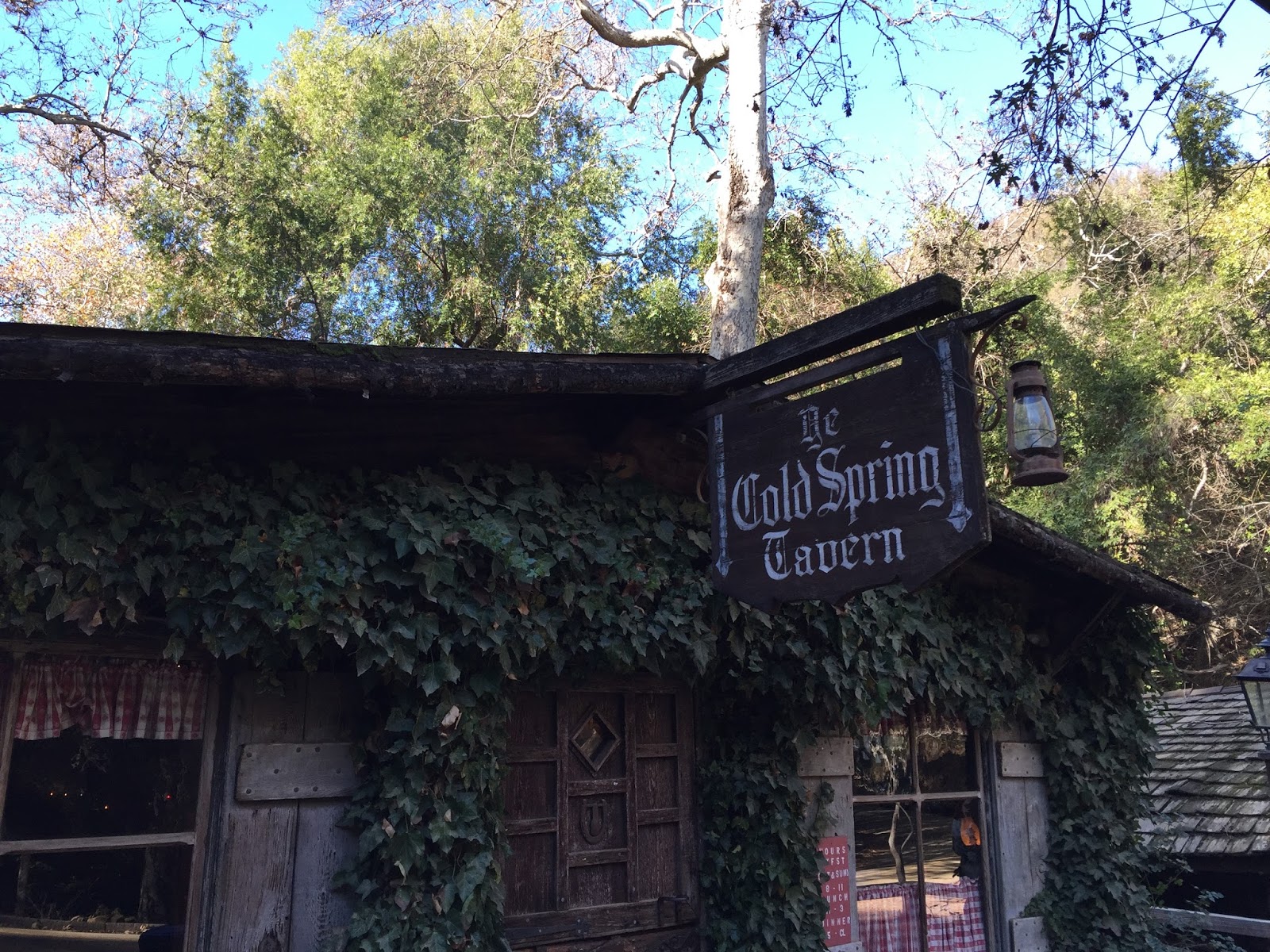 The Cold Spring Tavern - A Travel Piece