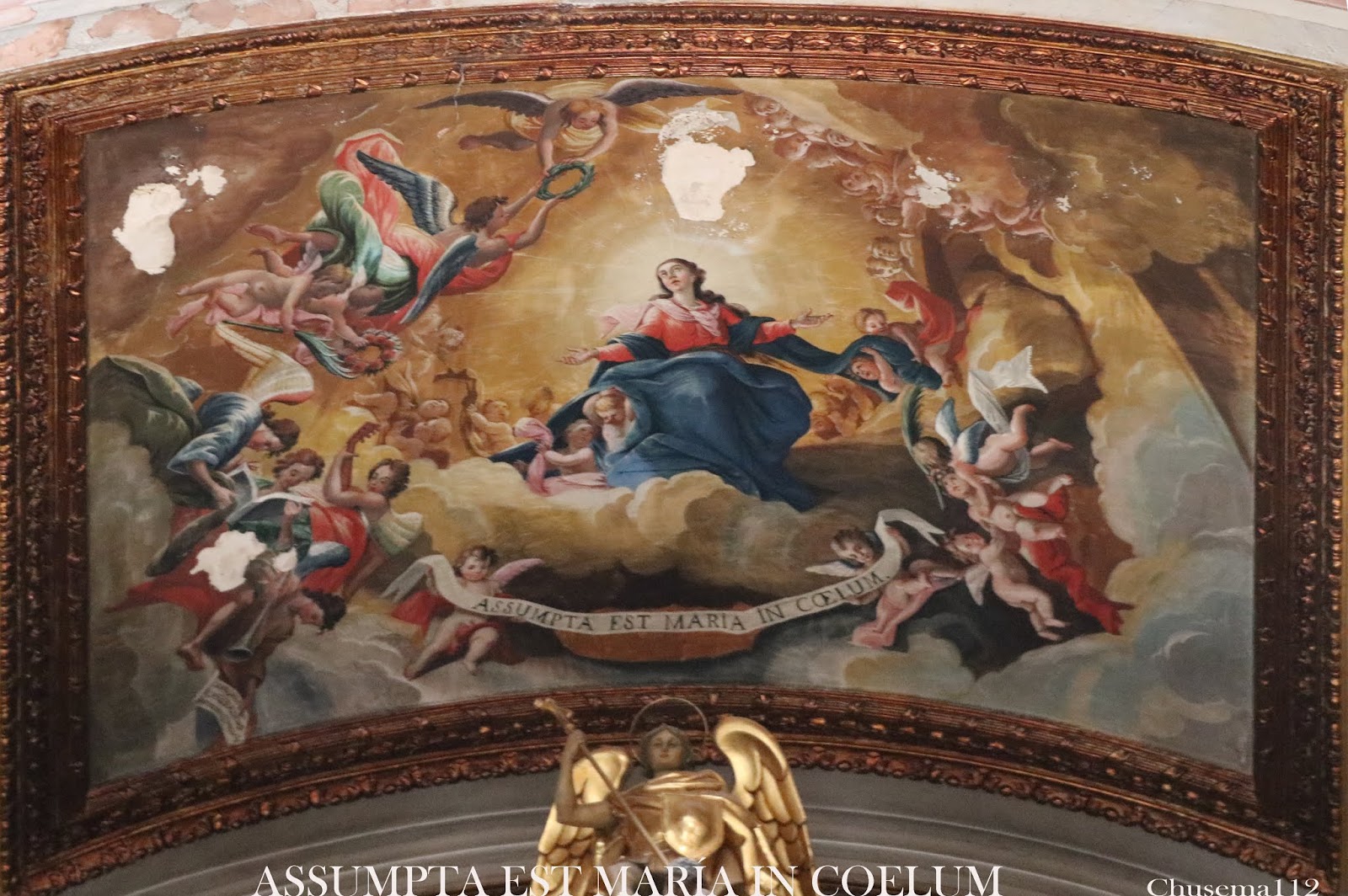 MISCELÁNEA TUROLENSE: Marzo2019/Miscelánea. PINTURAS MURALES DE FINALES ...