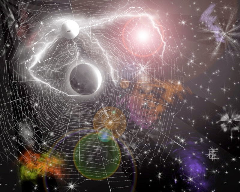 Electric Galaxy: Superfluid Cosmic Web Spider Galaxy Filaments Shapes ...