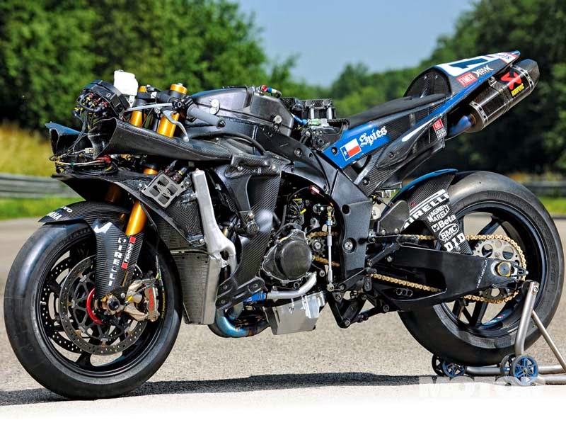 Dunia Modifikasi: Gambar Modifikasi Motor Sport Yamaha R1 Terbaru