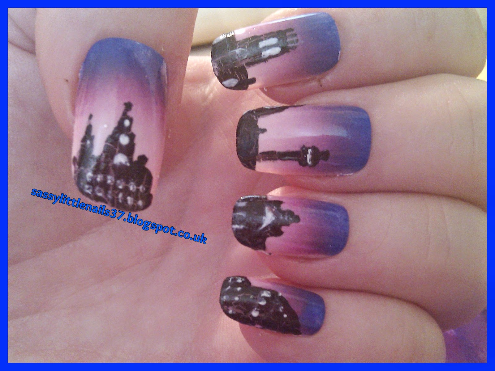 SassyLittleNails: #HePicksMyPolish Nail Art Challenge