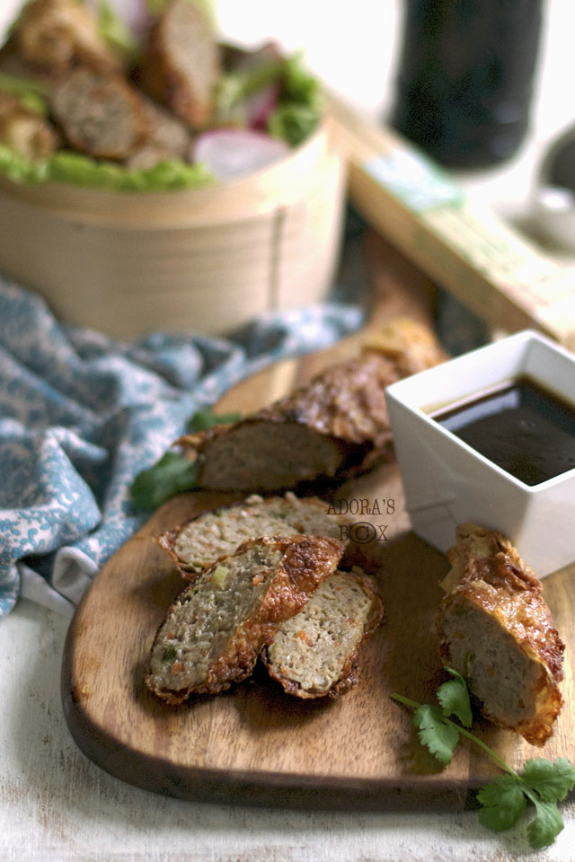 Adora's Box: KIKIAM (FIVE SPICE PORK ROLLS)