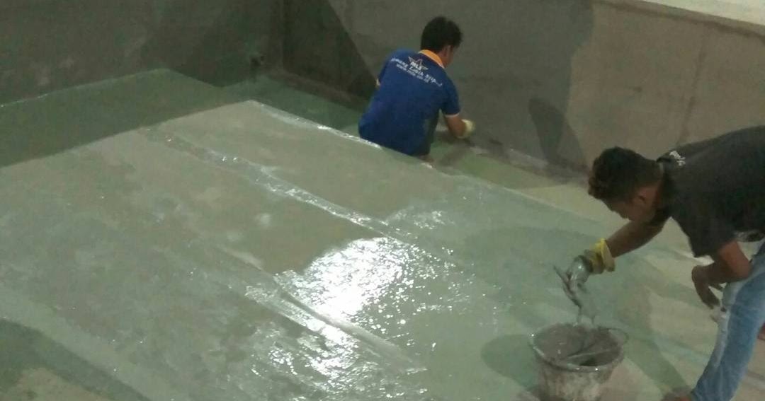 WATERPROOFING COATING (CEMENT BASE)