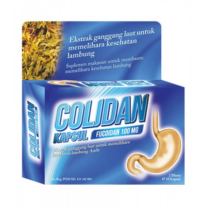 Colidan Sahabat Lambung, Obat Penyakit Maag Paling Ampuh - Dede Sobirin