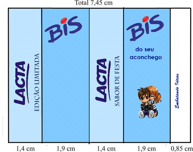 10 modelos prontos para montar sua "Caixa Bis" | Namorada Criativa♒️ ...