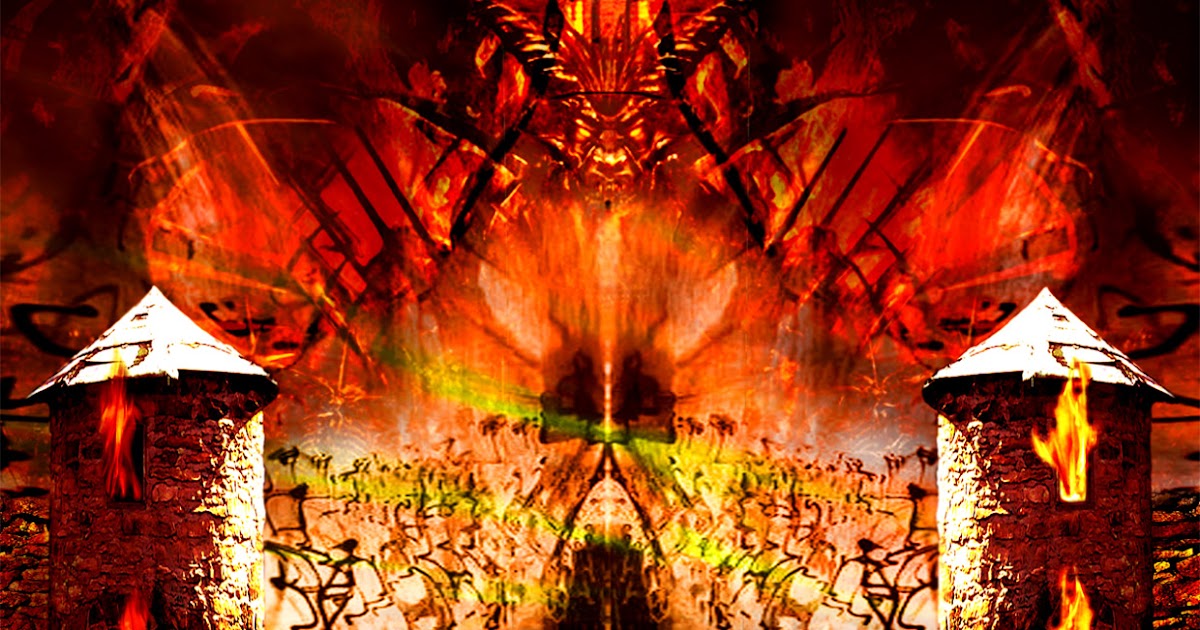 CHURCH OF THE LIVING GOD: WHEN THE GATES OF HELL ARE OPENED.