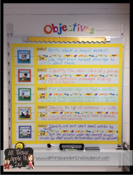 All Things Apple in 2nd: Two Stars & a Wish Blog Hop: Self Reflection ...