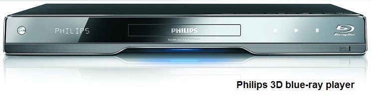 Philips 3D blue-ray player