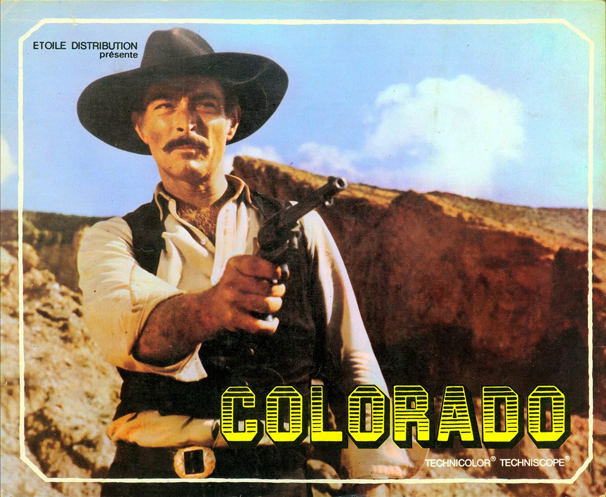 TheBad.net - The Lee Van Cleef Blog: Big Gundown - French Pressbook