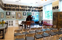 Planet Hugill: Music at the London Sketch Club