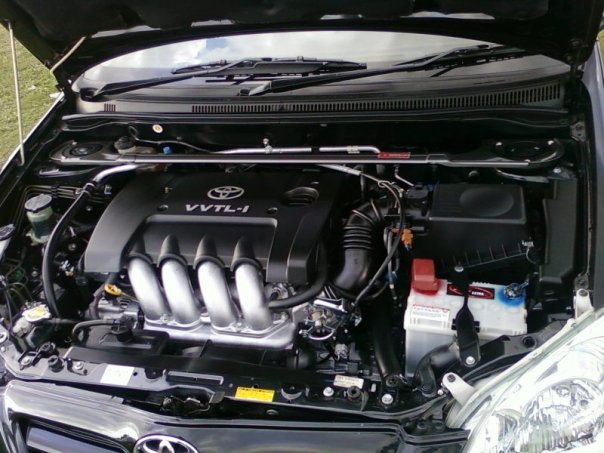 DYNASTY CREW: Mubeen's Toyota RunX TRD