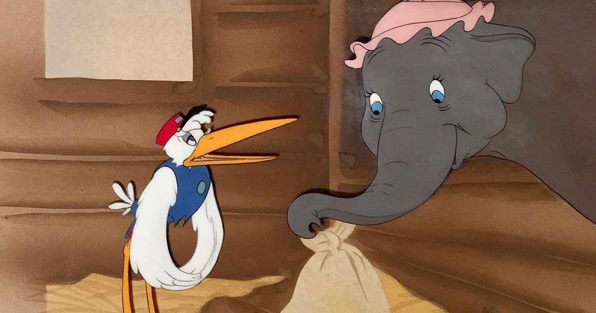Animation Collection: Original Production Animation Cel of Mr. Stork ...