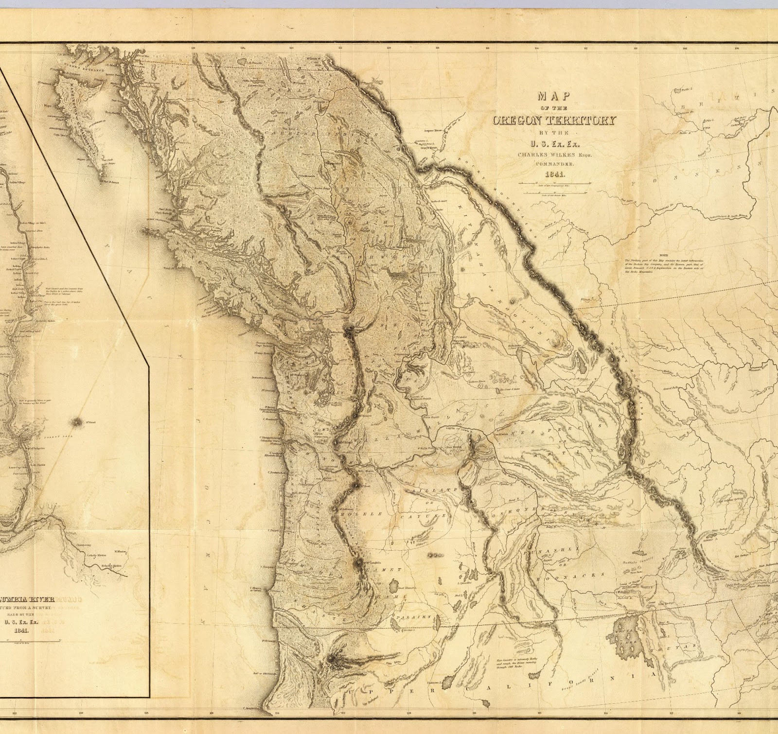 Zweiback Motel: The bounds of Oregon Country