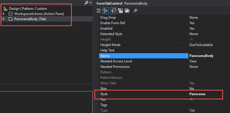 Inside Microsoft Dynamics AX: How to create custom workspace form and add tiles in D365