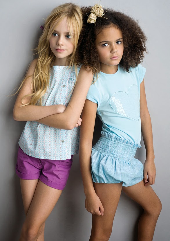 Neck & Neck Kidswear Spring/Summer 2014 Lookbook