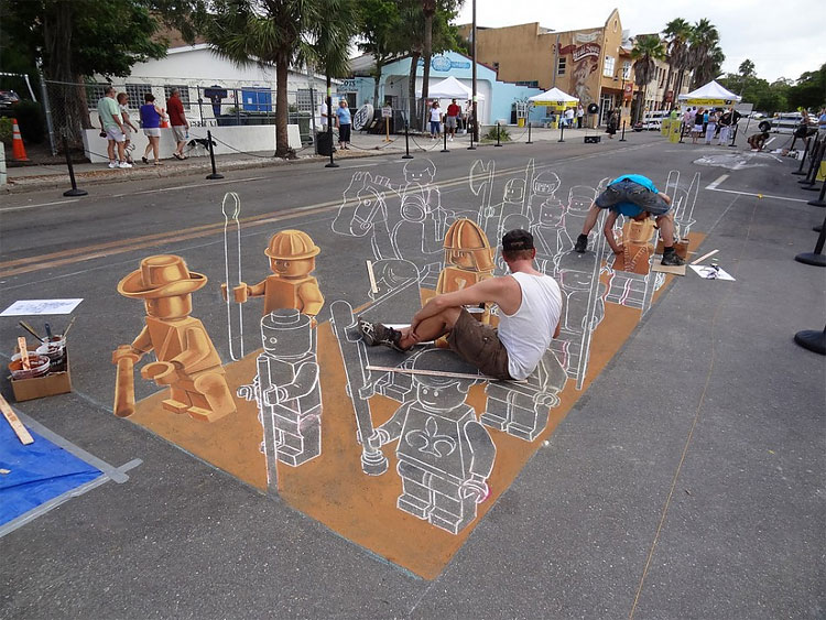Amazing Art Finds: Amazing and Unique 3D Sidewalk Chalk Art