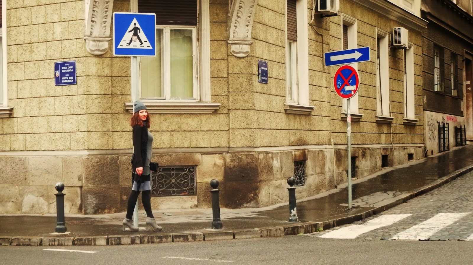 Glorious Bastard by Lady I: Duke Sima Markovic, street/ ulica kneza ...