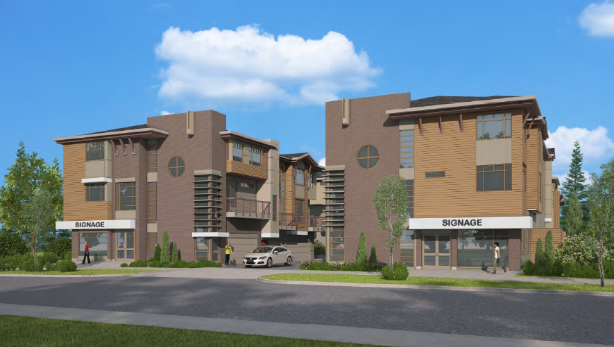 The South Fraser Blog: Another residential-only project proposed for ...