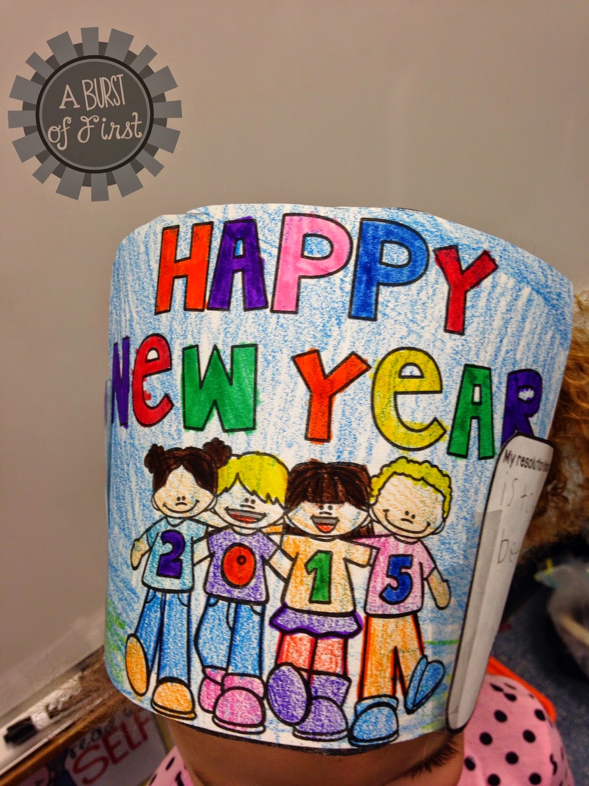 Primary Powers: Happy New Year Headbands!