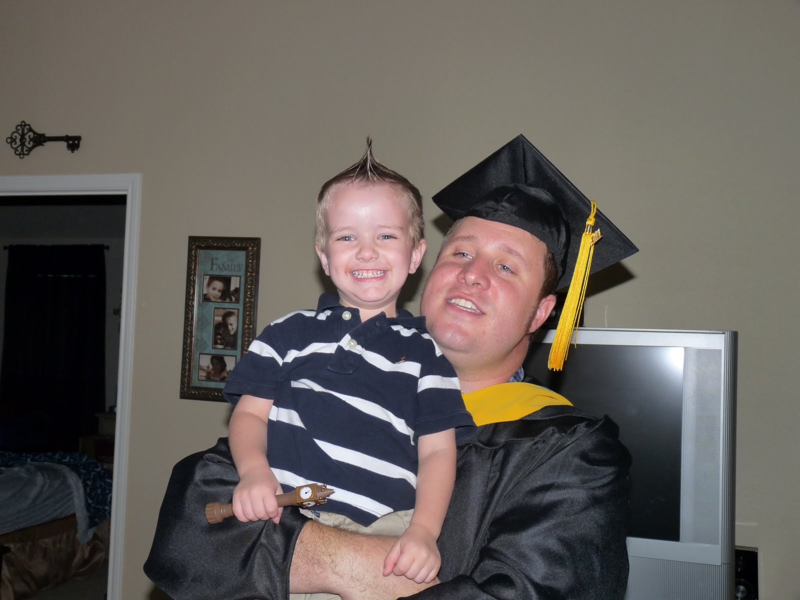 The Grand (Mis)Adventures of Naterbug and Ladybug: Robert Graduated ...