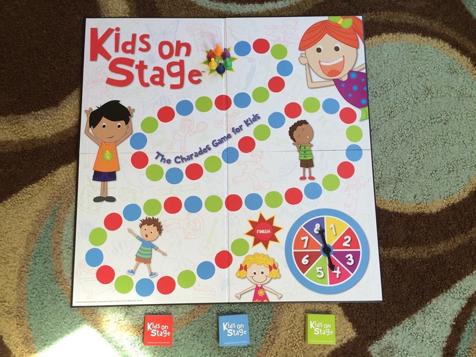 Thoughts of Fluff: Kids on Stage (game review)