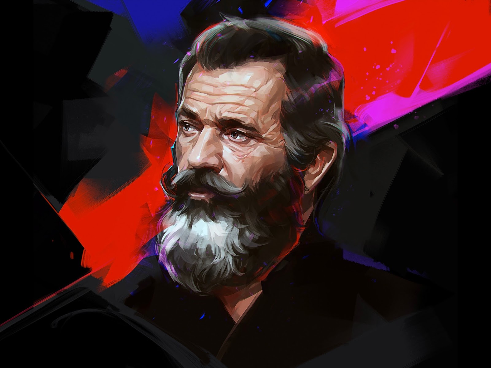 Serie de Retratos por Viktor Miller-Gausa
