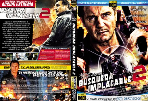 Toma Tu DVD: Busqueda Implacable 2 (Taken 2)