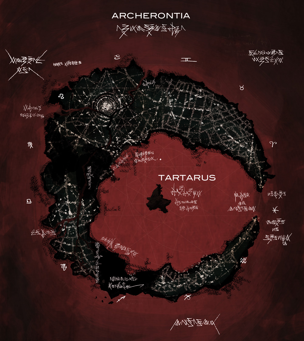Tartarus Map