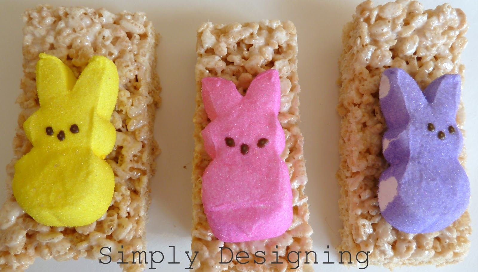 Rice Krispies Peeps {Peep Week Day 4} | Simply Designing with Ashley