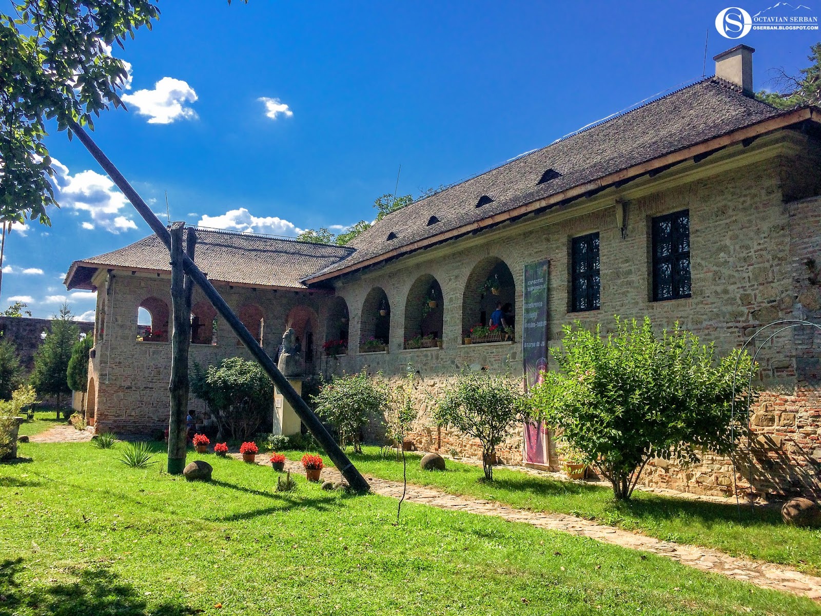 Octavian Serban: Brebu Monastery...