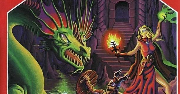 Methods & Madness: Moldvay's ORACLE (Basic D&D is the best, and it ...