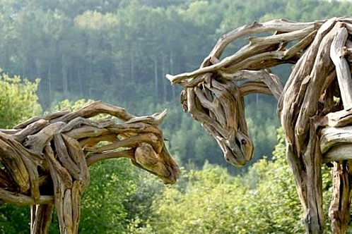 Blog 75: Arts: Land art-Divers artistes