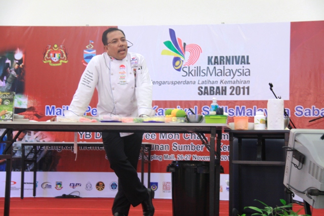MASTER CHEFCELEBRITY SABRI HASSAN :: CERAMAH DUNIA MASAKAN CHEF SABRI ...