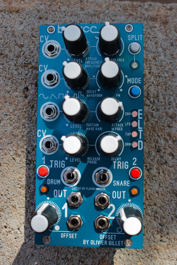 MATRIXSYNTH: New Bluelantern Basics Eurorack Module Featuring PEAKS ...