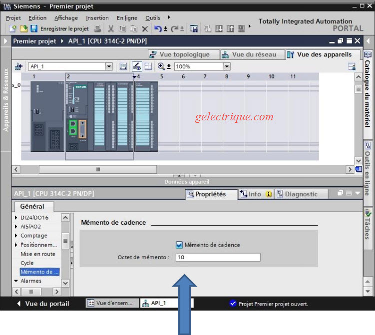 Programmation des automates S7-300 Parte1 | Génie Electrique
