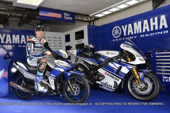 The 2012 Yamaha Jupiter Z1 ~ Yamaha Factory Racing paddock Bike ...
