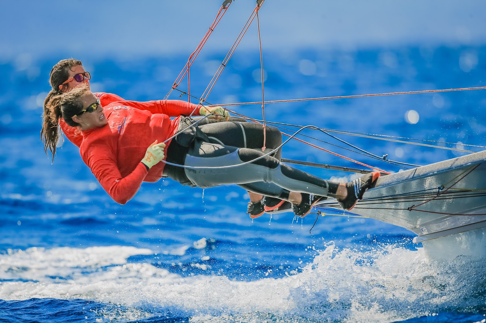 BN: Full Foiling Nacra17/49er/49erFX Europeans 2017