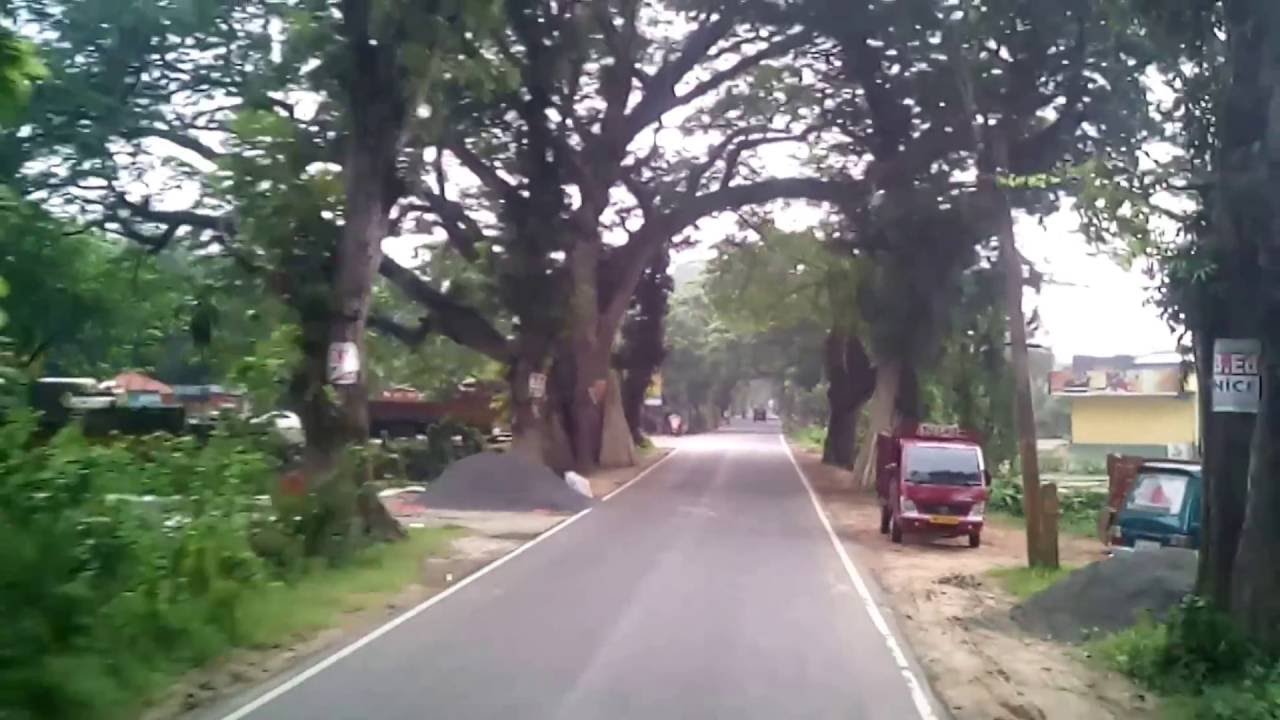 The fly over on Jessore Road