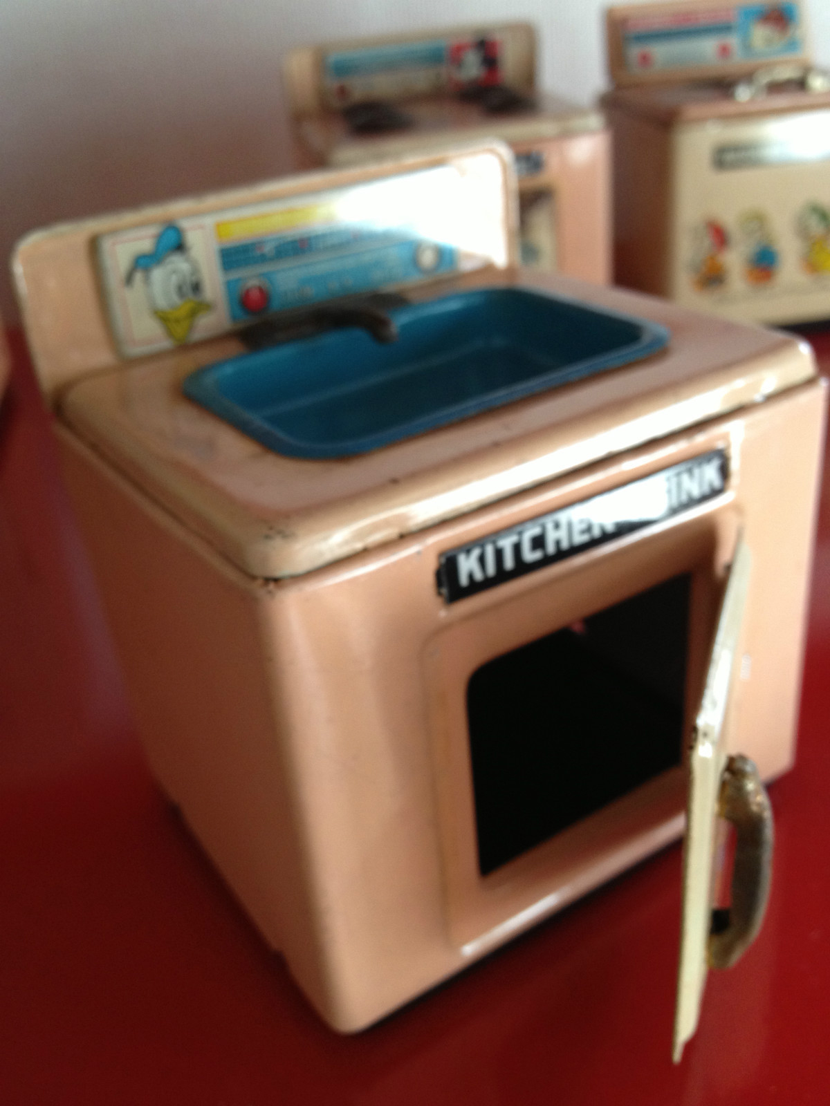 Filmic Light - Snow White Archive: Japanese Toy Kitchen Set by Maruyoshi