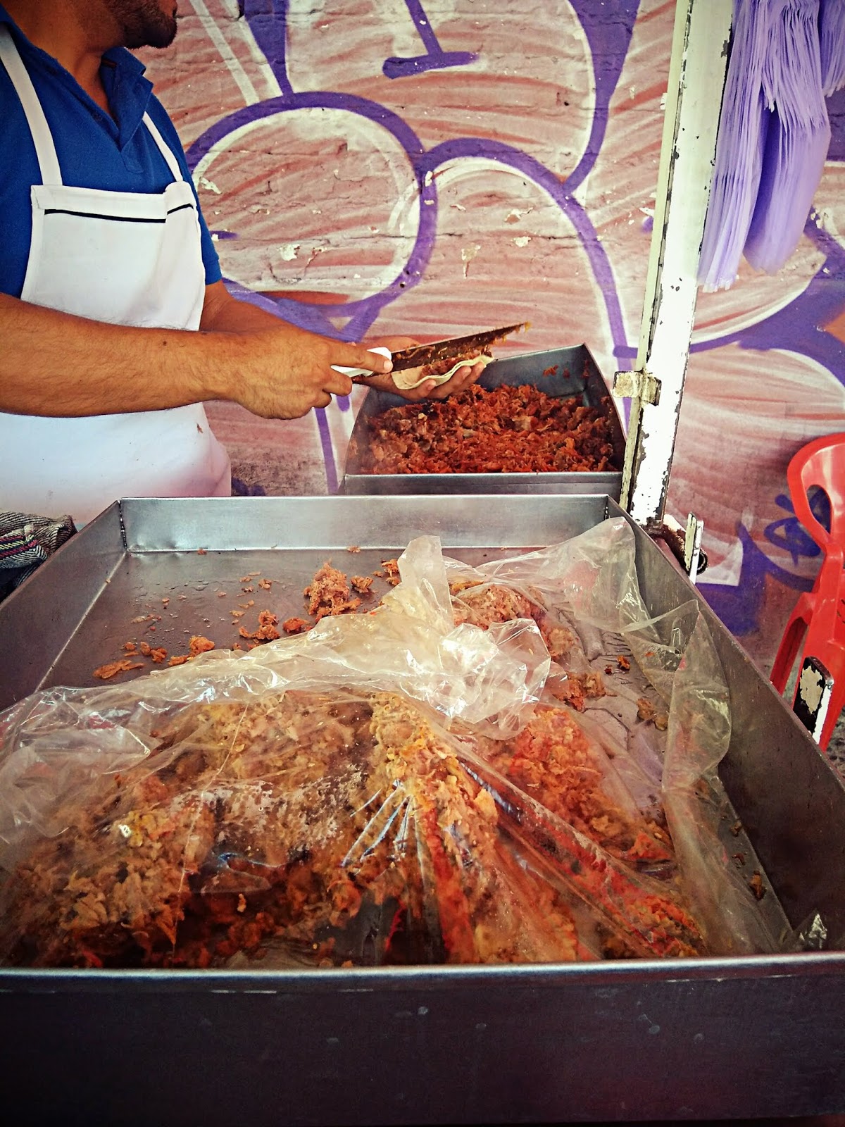 Una quesadilla de aldilla