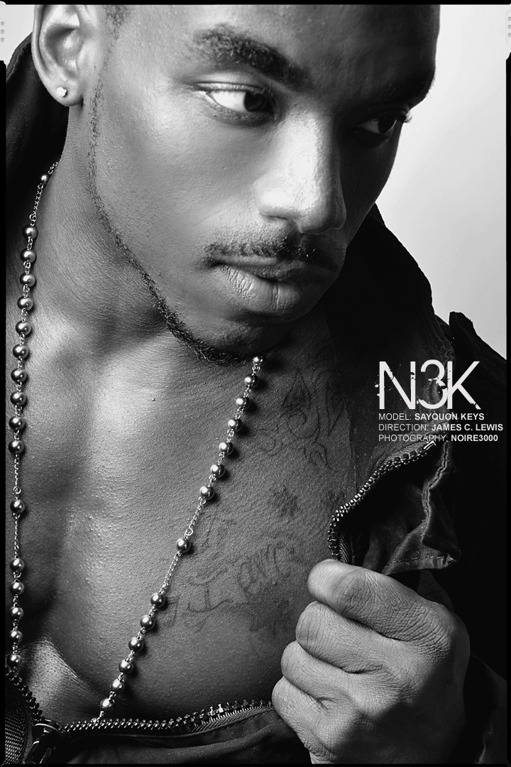 Noire Homme: MODEL: SAYQUON KEYS