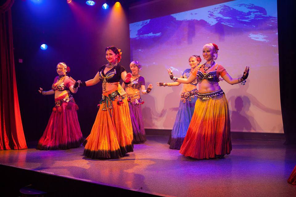 Танцевальная студия Mystic Snakes. Tribal, tribal fusion, ATS. Школа ...