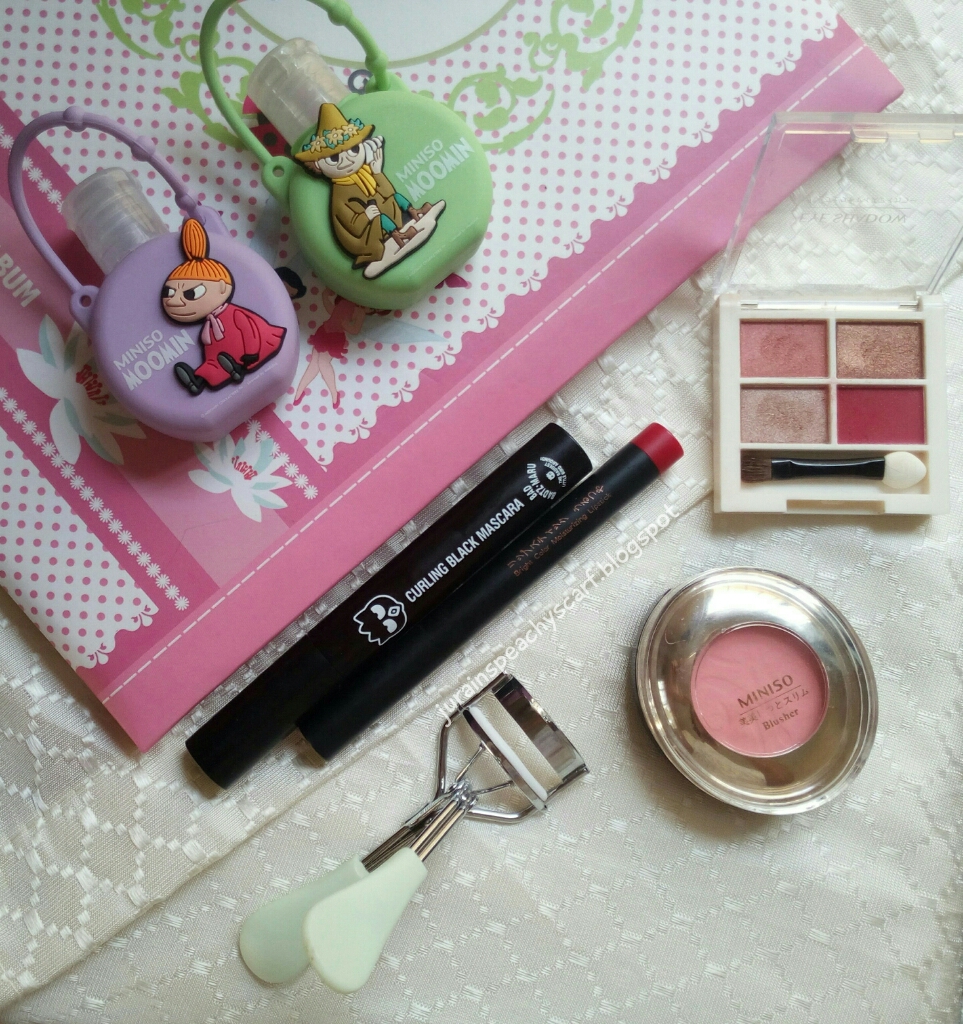 My Miniso Japan Gifts from my Mom I Impression Review