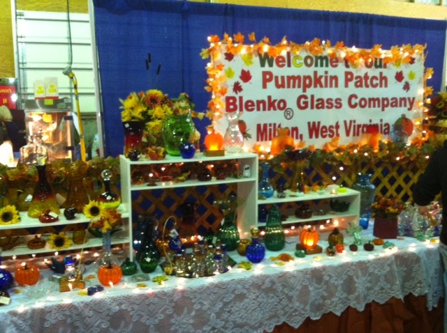 Heart of Glass - Blenko Glass: October 2017